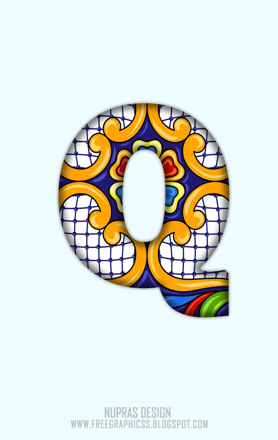 Alphabet Letters Design A to Z