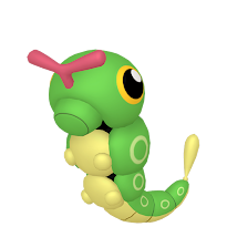 Poké-Arquivo: 010 - Caterpie ~ PMD || Acervo de Imagens de Digimon e ...