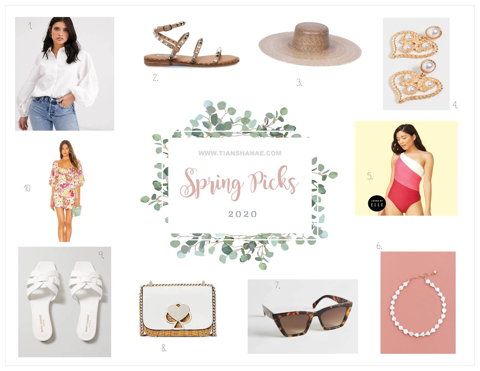 Spring Picks 2020 | TianShanae
