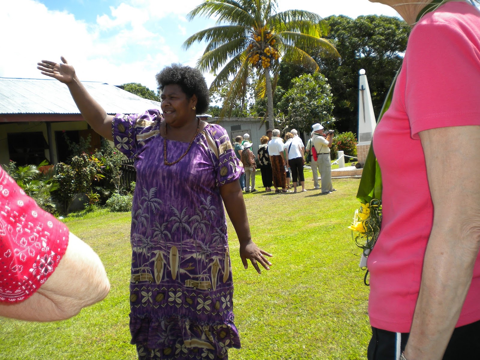 Genea-Musings: The Fiji Cultural Center Visit in 2010 -- Post 422 for ...
