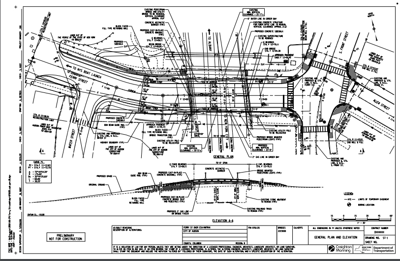 The Gossips of Rivertown: Behold the Bridge