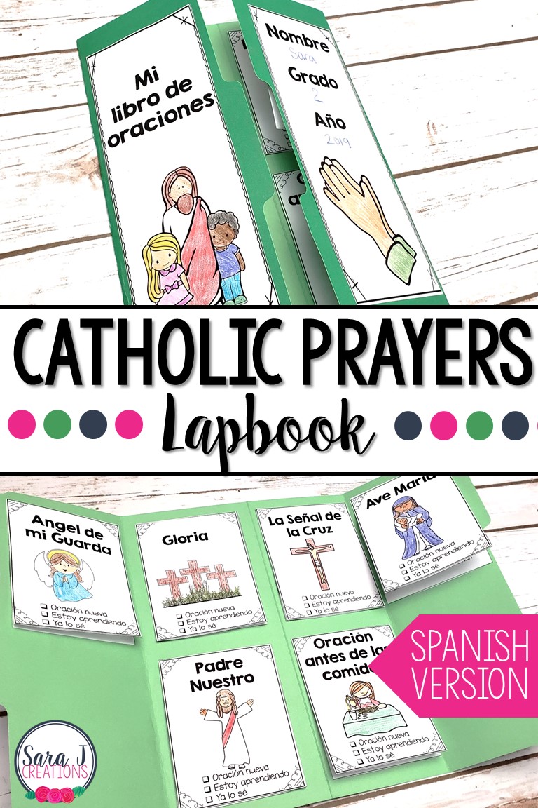 Helping Children to Pray | Sara J Creations
