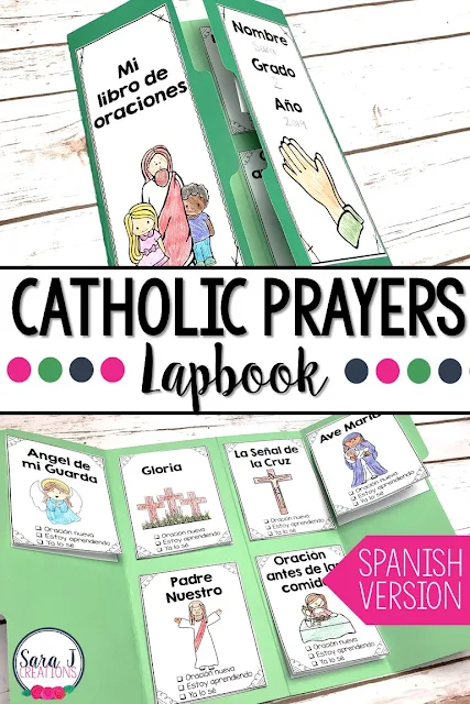 Helping Children to Pray | Sara J Creations