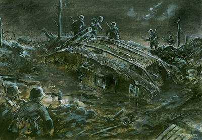 Northumbrian Gunner: Ypres 2020 - Fray Bentos Tank