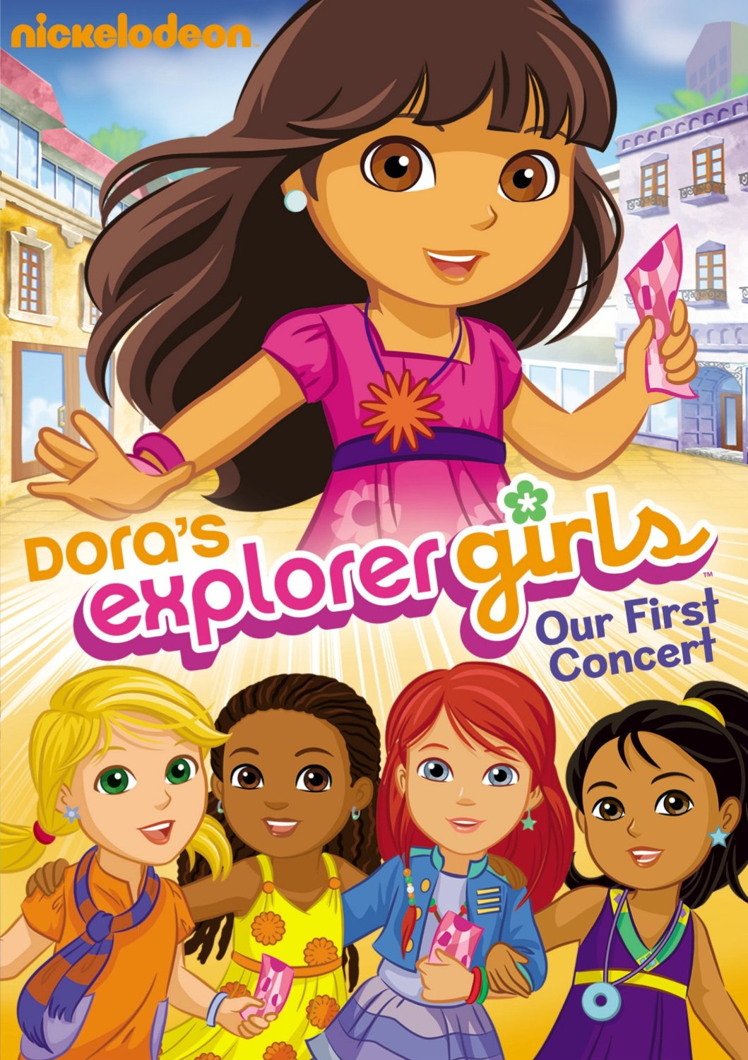 Top Notch Material: New Dora Titles Released in Time for Summer!