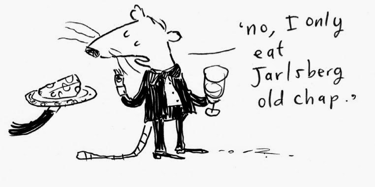 Interview With Illustrator Gus Gordon - Tristan Bancks