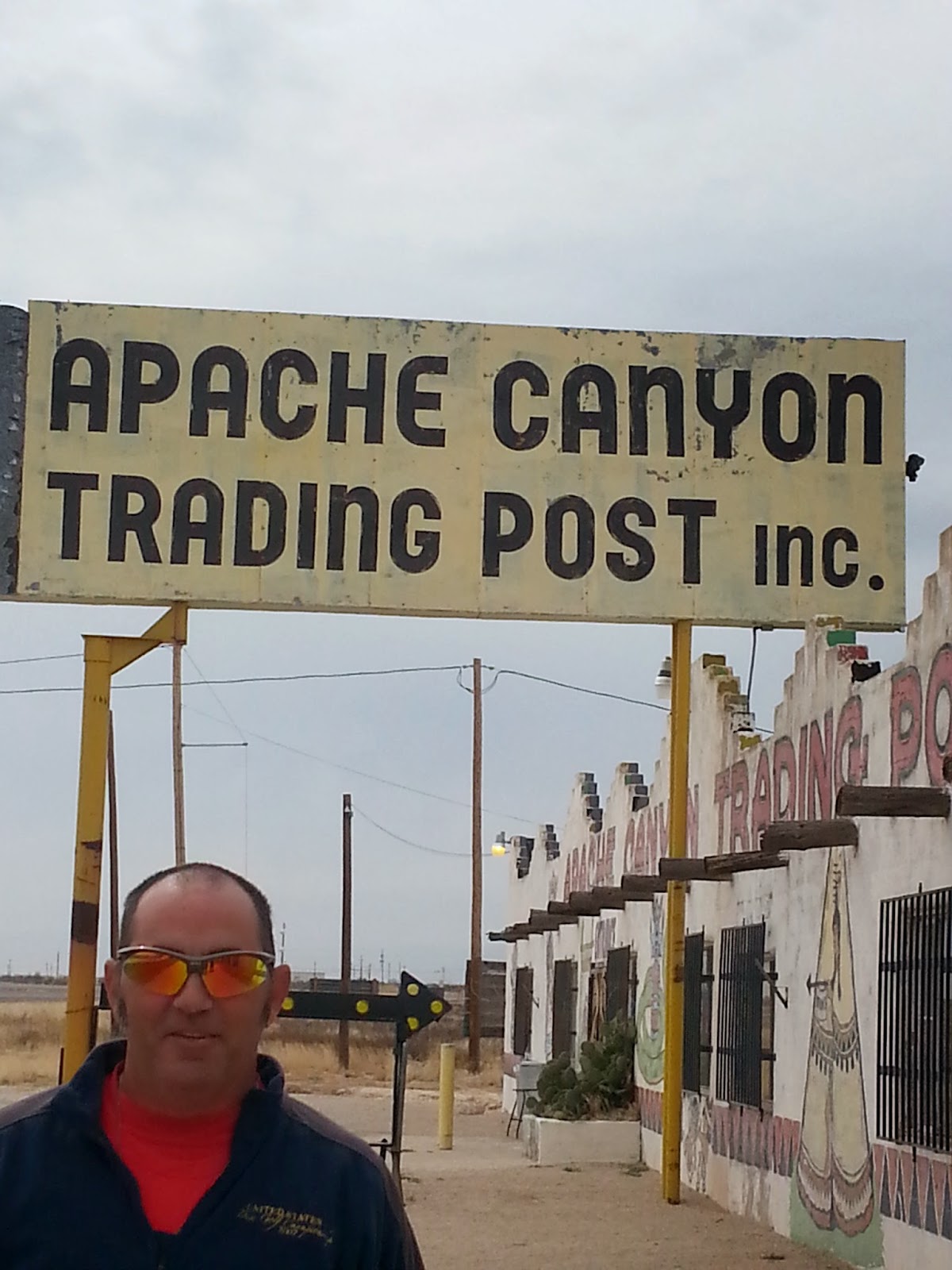 JohnE McCray's It's About Time Tour: Apache Trading Post and The McCray ...