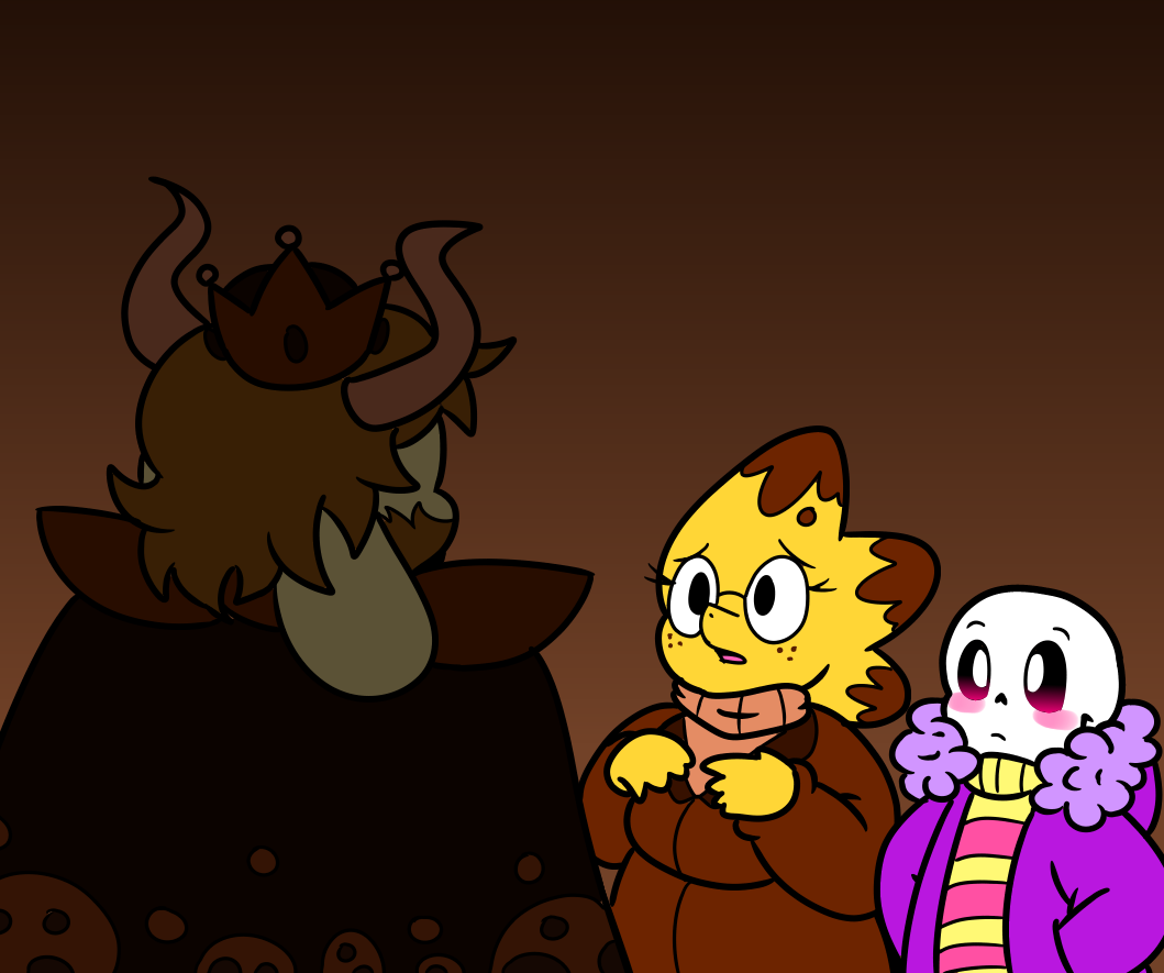 Undertale: AU - CandyTale ~ Handlarz Iluzji