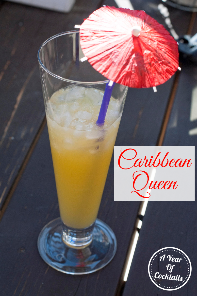 Caribbean Queen - A Year of Cocktails