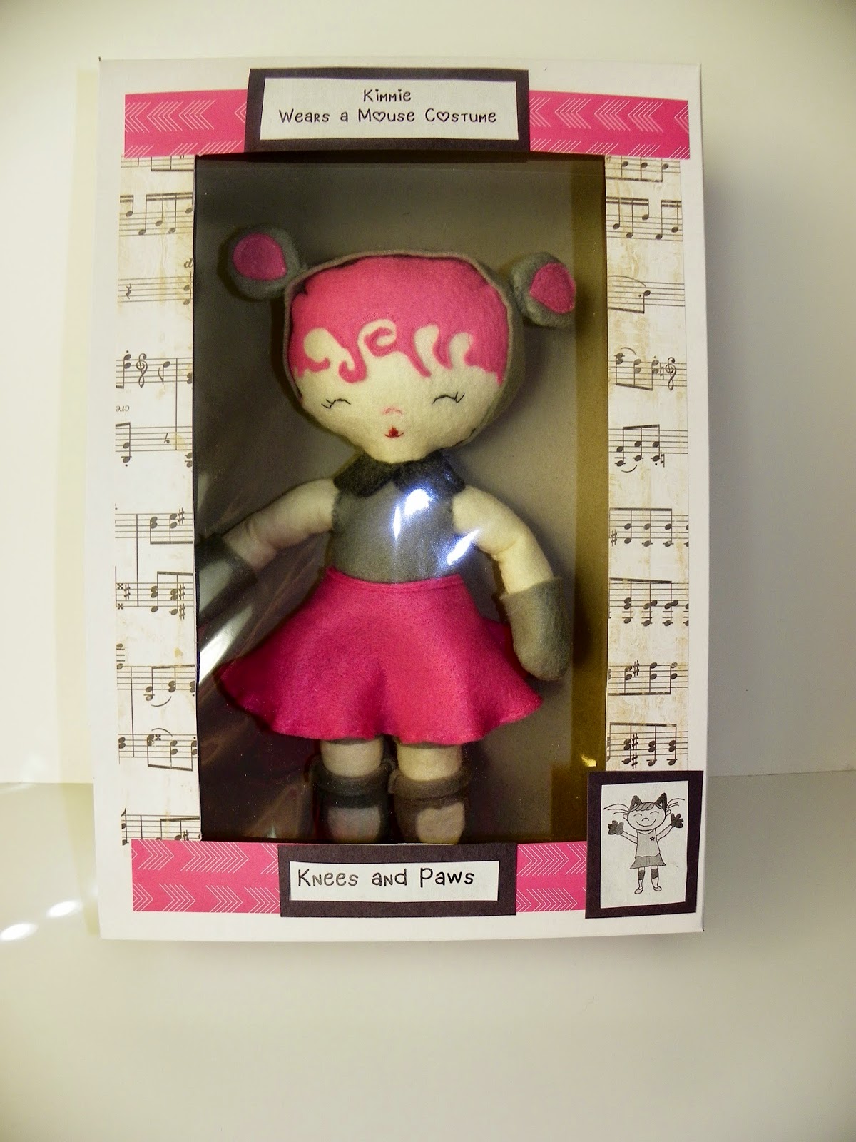 Knees and Paws: Kimmie Dolls, A Work of Heart