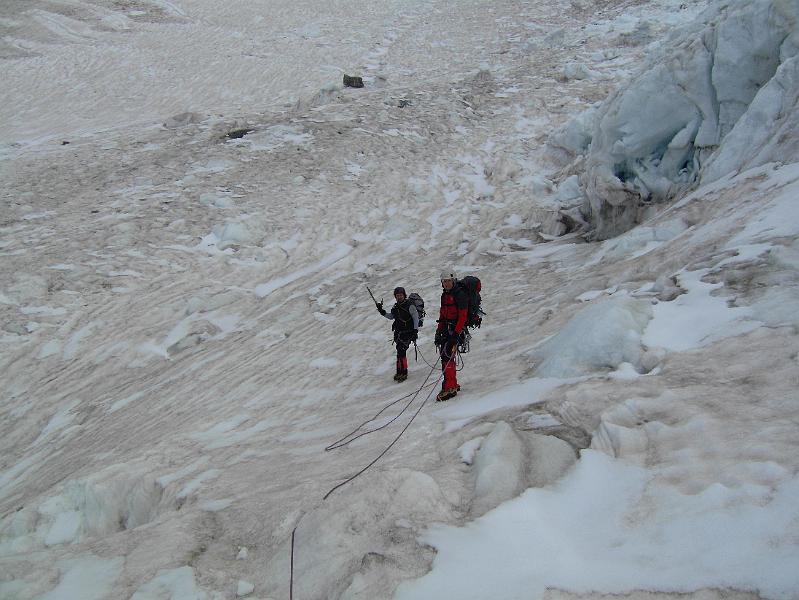 RobyUltra: Punta Baretti (4006 mt) Monte Brouillard (4068 mt) 11-07-2009