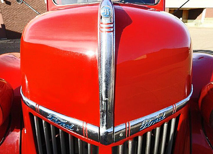 American Auto Emblems: FORD TRUCK