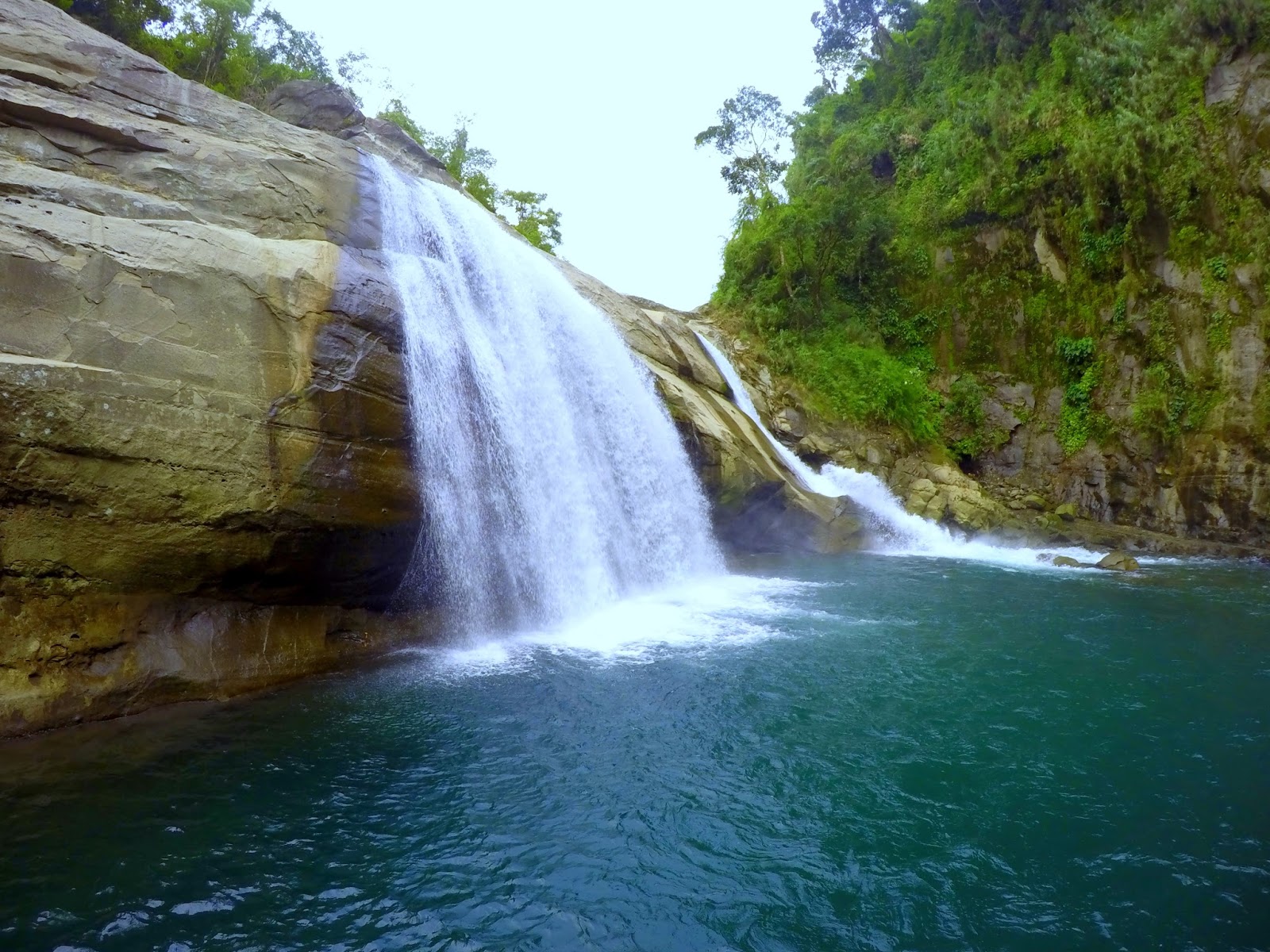 Get your adrenaline rush in Tangadan Falls, La Union - moredantravels