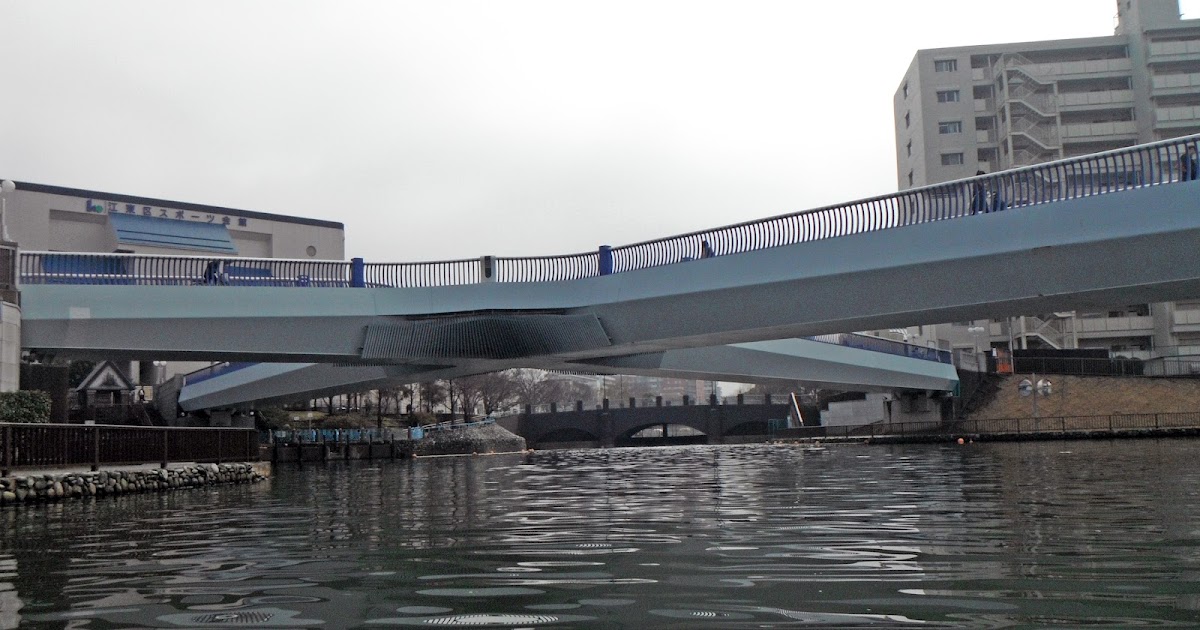 Bridge of the Week: Tokyo, Japan's Bridges: Clover Bridge (クローバー橋 ...