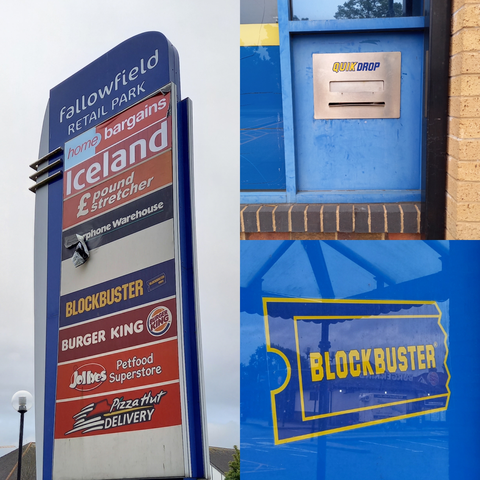 The Ham and Egger Files: Urbex - Blockbuster Video in Fallowfield