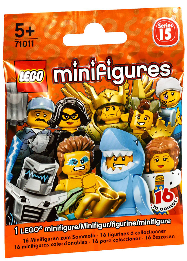 LEGO Minifigure Series packaging - is there a rule in a colour ...