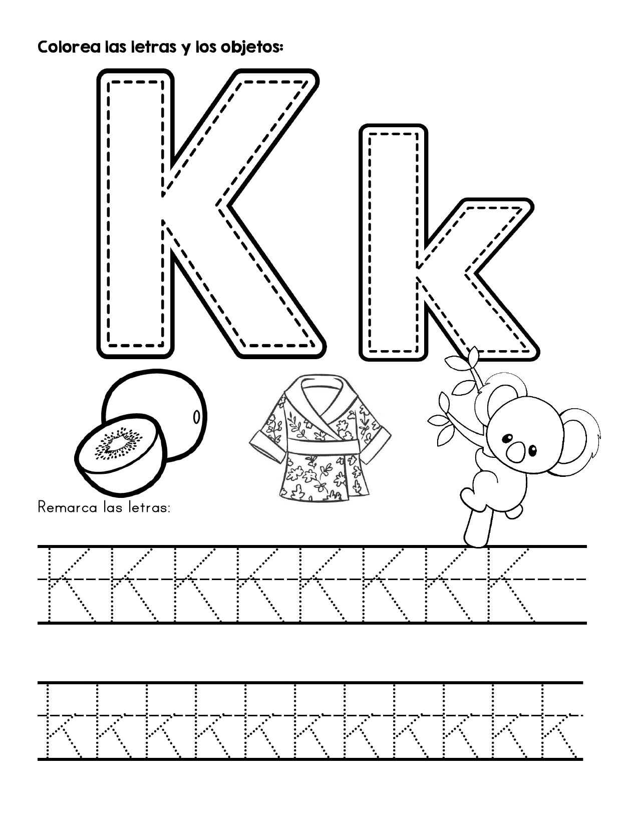 Trazos del abecedario pdf