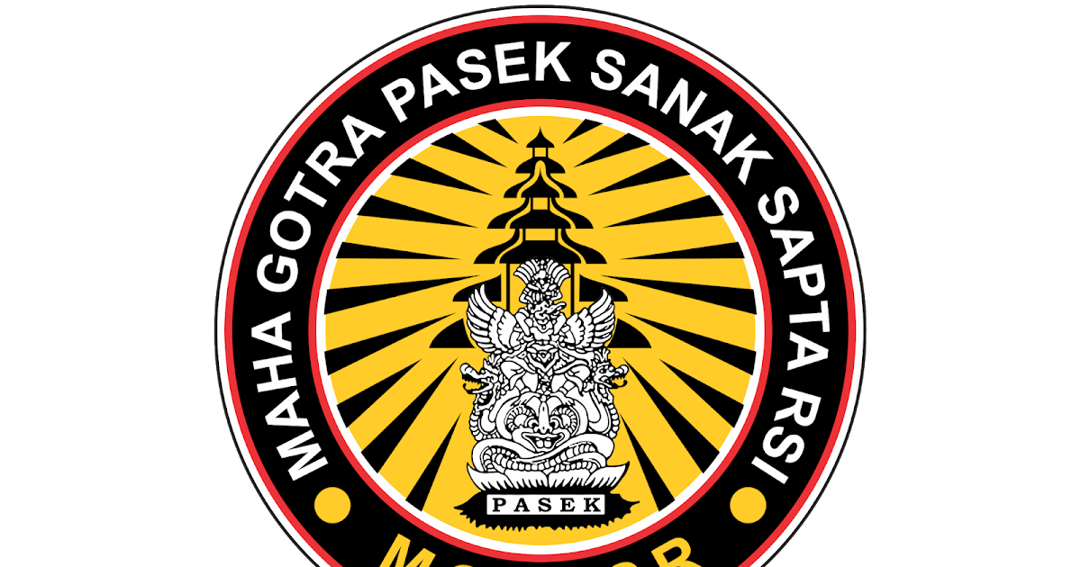 Logo Maha Gotra Pasek Sanak Sapta Rsi ~ logocorel.com : Free Vector ...