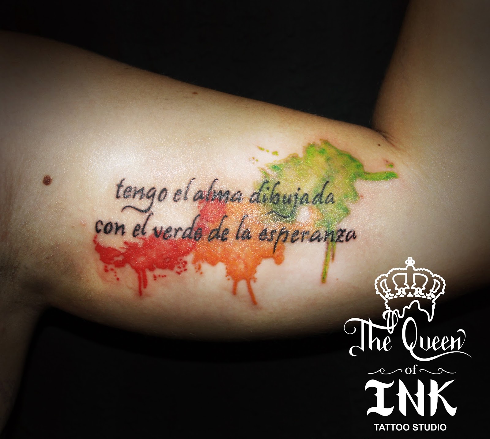 Rasta Inspired Tattoos