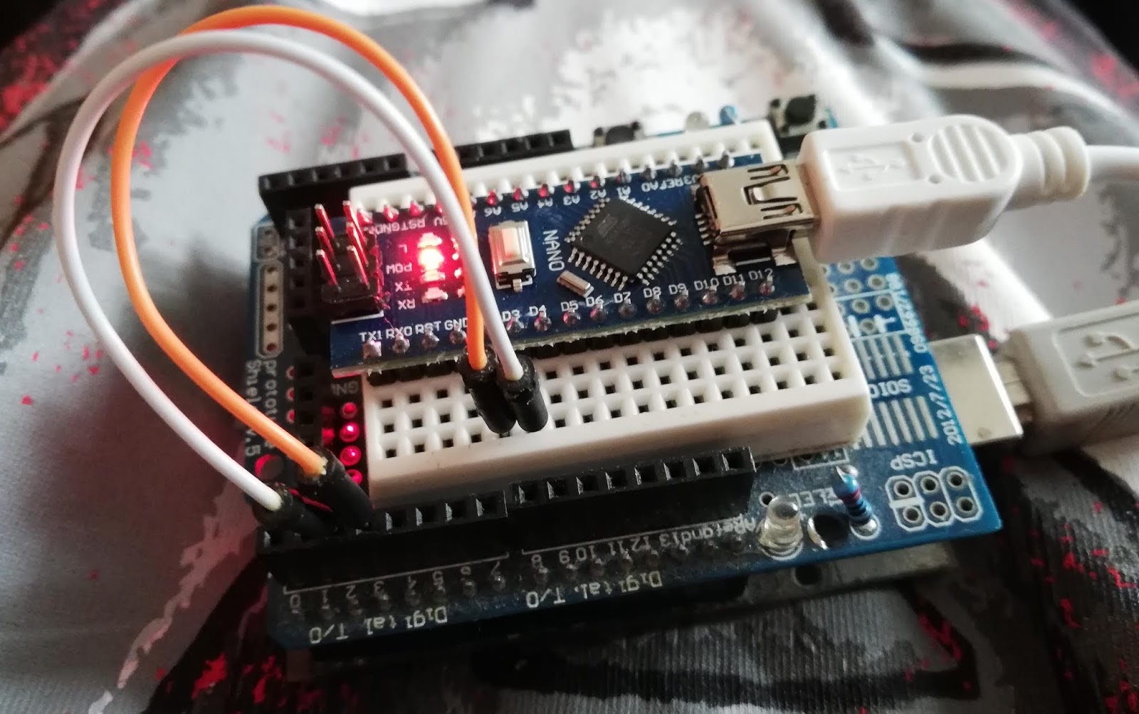 Arduino Tehniq Sending And Receiving Multiple Text Fields From Arduino In A Single Message
