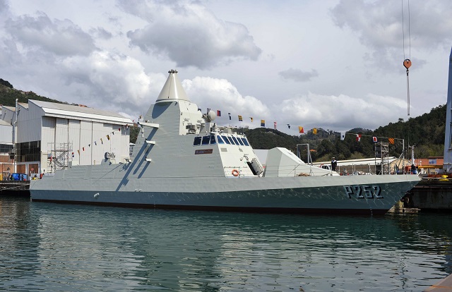 Naval Open Source INTelligence: Fincantieri Delivers Second Falaj 2 ...