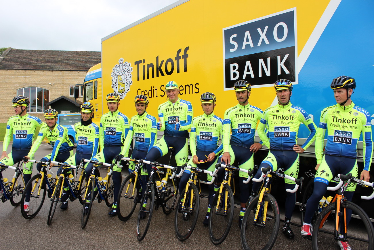 Así será el Tinkoff-Saxo en 2016