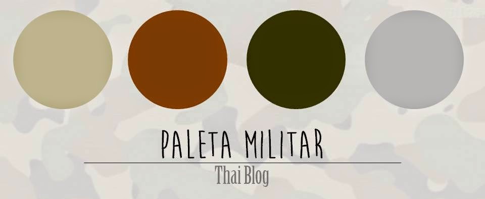 Tendência: Militar - Thaisi Blog