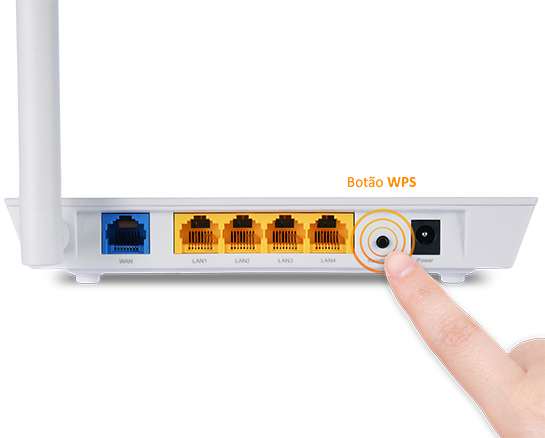 Sabe pra que serve o botão WPS do seu roteador ? - Adelson Santos 1110