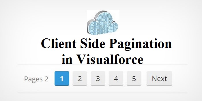 Client Side Pagination In Visualforce Salesforce World Of Salesforce