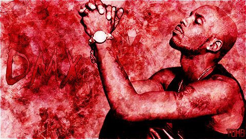 dmx rapper wallpaper illustration - urbannation