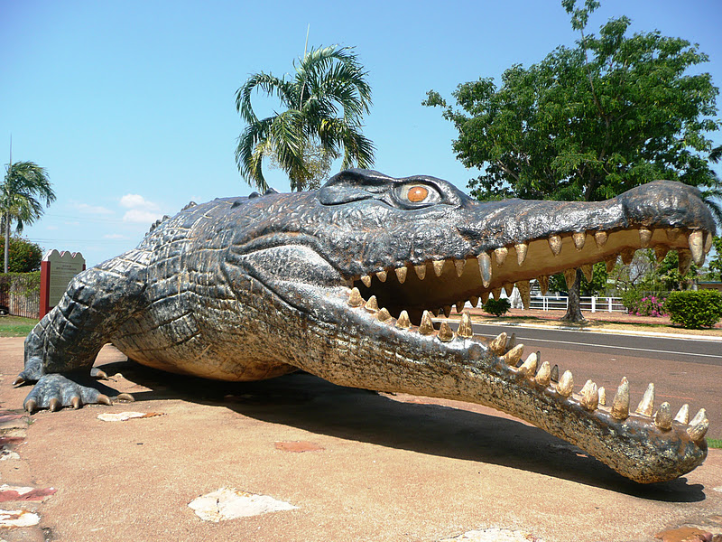 The Clarke's Aussie Adventure: 16 October 2011 - Normanton Tourist Park ...