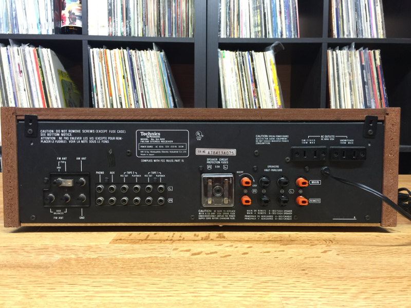 Technics SA-600 Receiver