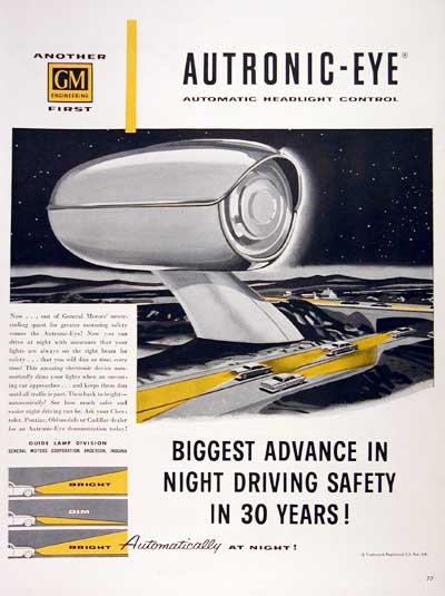 Just A Car Guy: the Buick Guidematic and GM Autronic Eye
