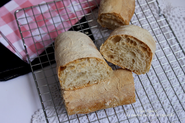 PAN CHAPATA II / CIABATTA II - LA NUEVA COCINA DE OLGUICHI