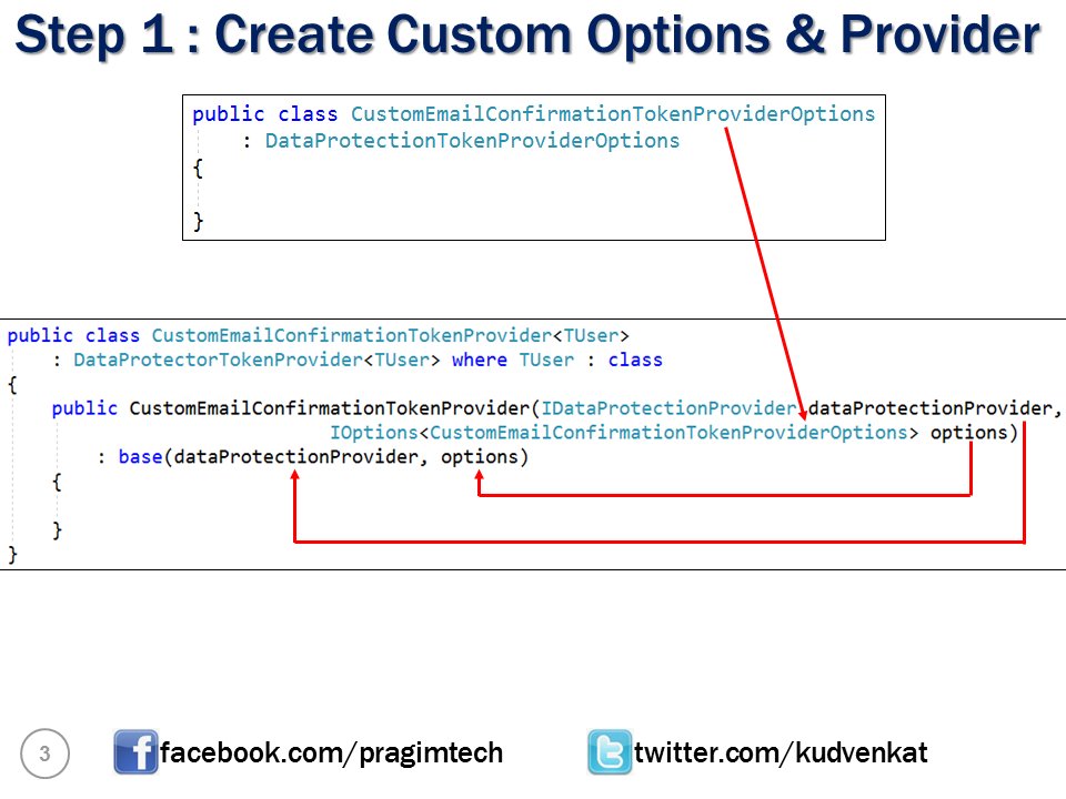 Sql server, .net and c# video tutorial: ASP.NET Core custom token ...