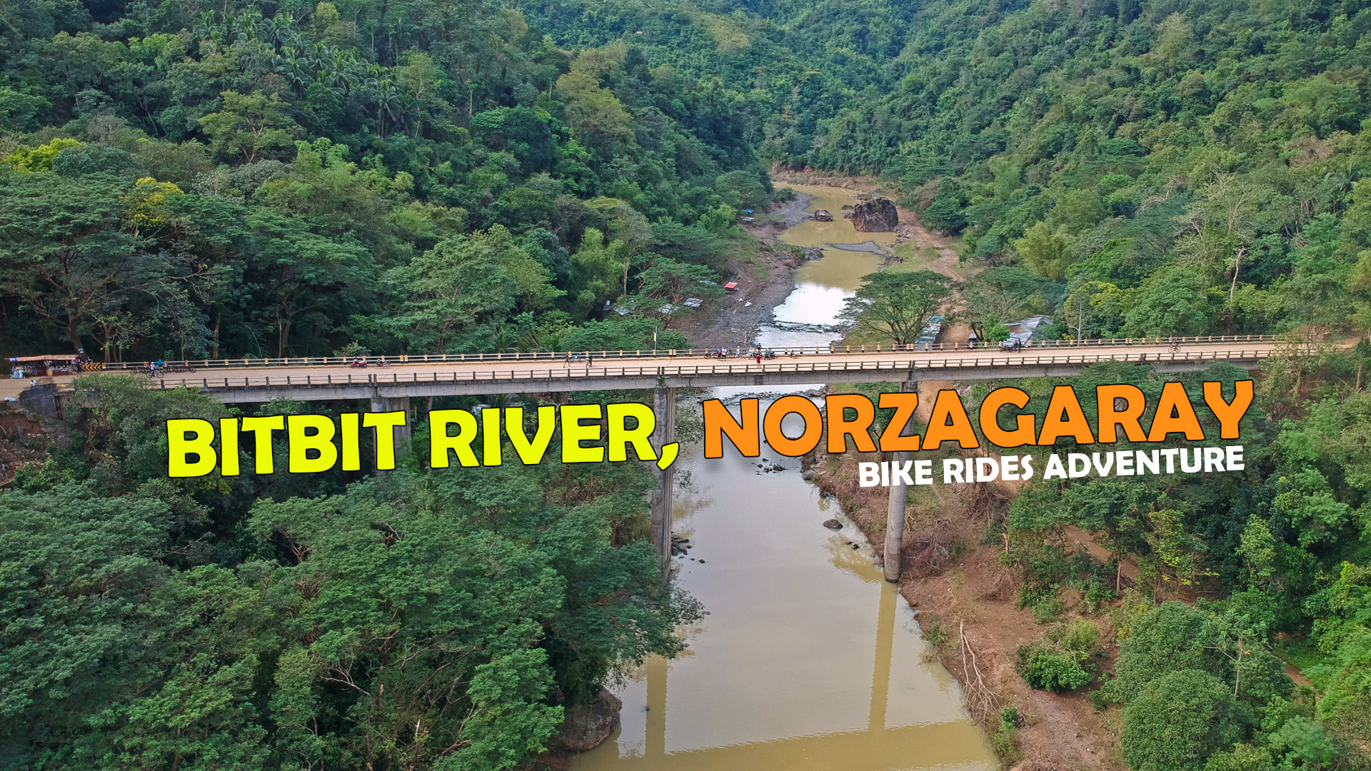 BIT-BIT RIVER/BRIDGE | Hidden Beauty of Norzagaray | Bike Rides Adventure