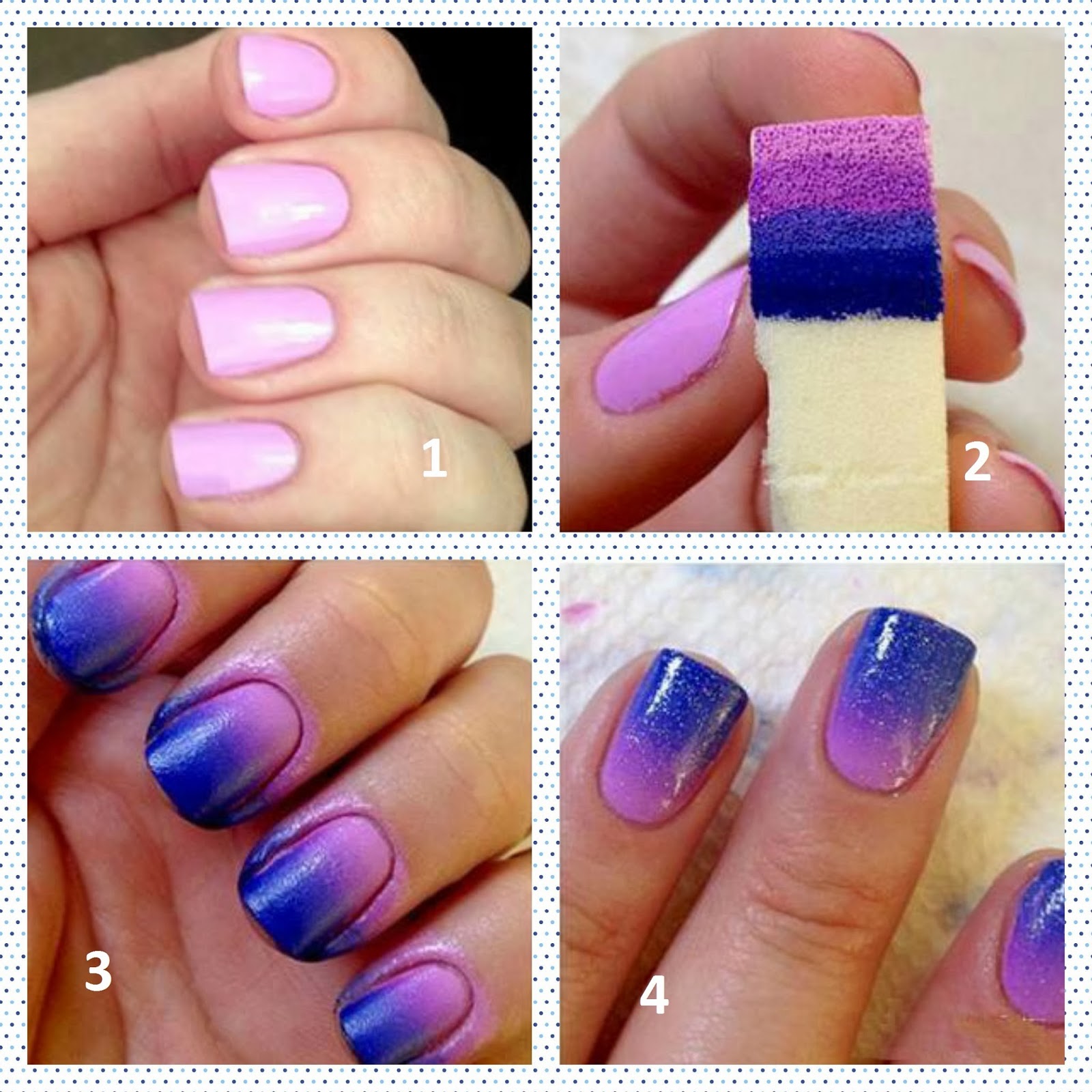 Gorgeous Gradient Nail Art Designs For The Perfect Manicure