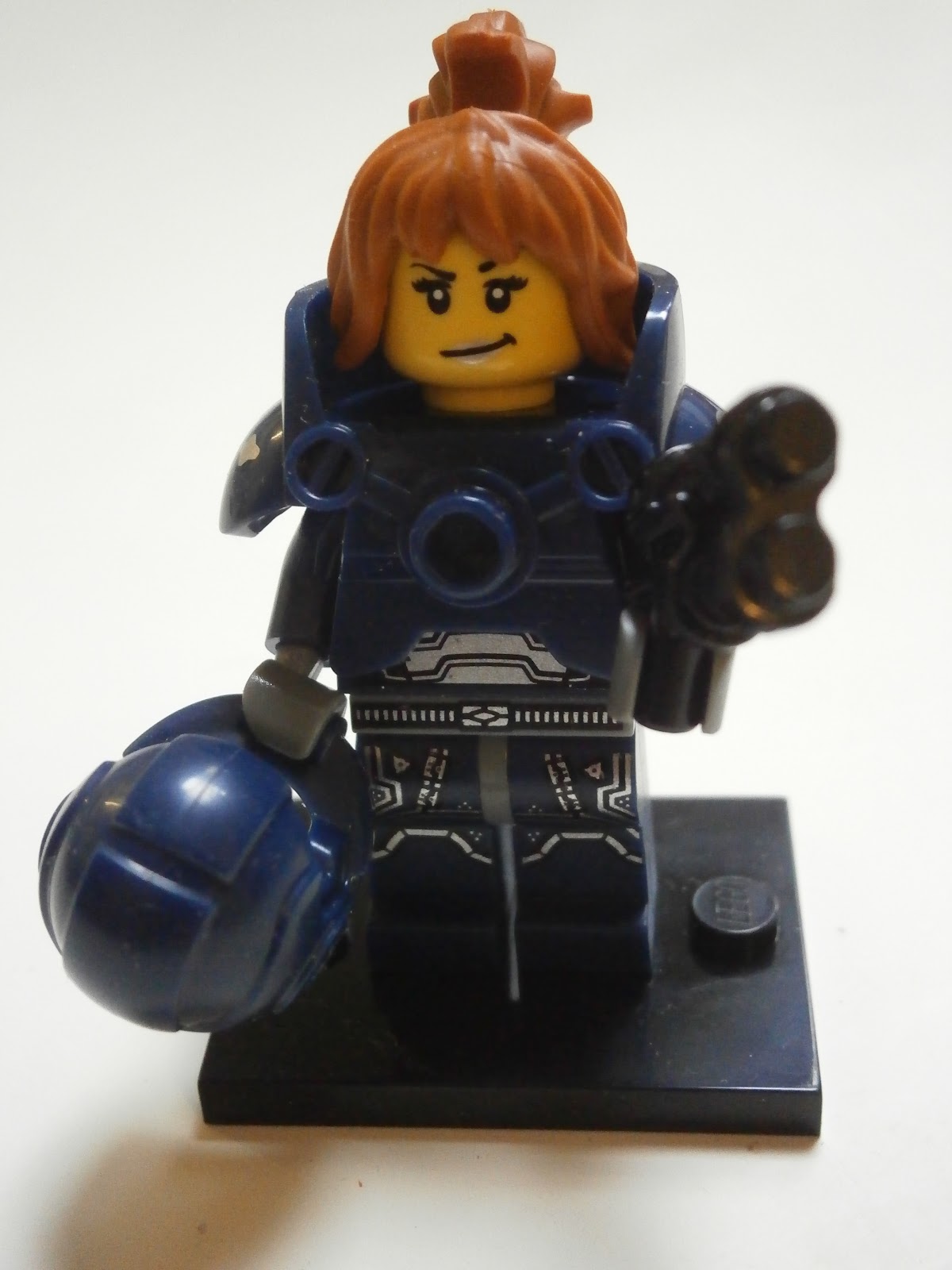 Origami Girl's Heroics: In which there is space/Samus Lego