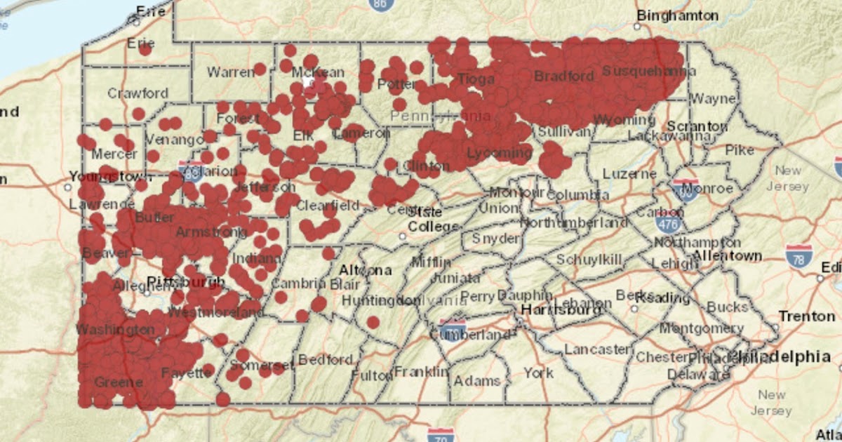 PA Environment Digest Blog: DEP: New GIS Application And Tutorial Helps ...