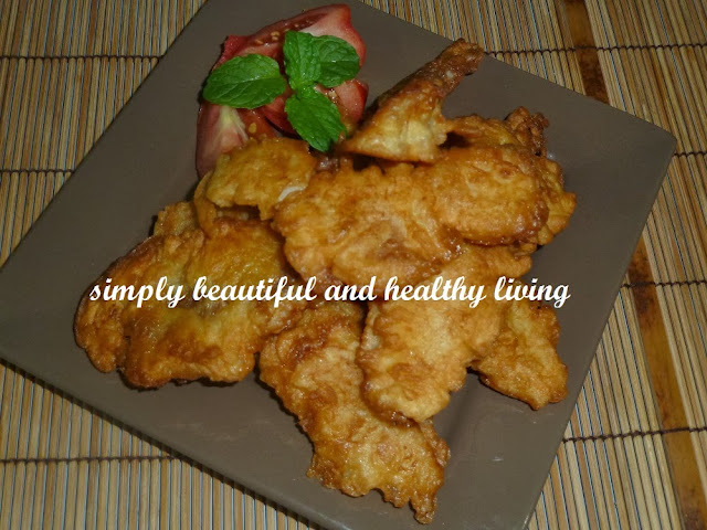 simply beautiful and healthy living: Flavorful Crispy Shark Fillet
