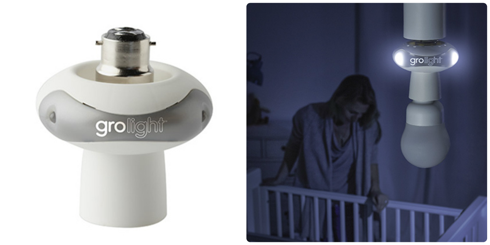 Tiny Baby Socks: REVIEW | The Gro-light by The Gro-Company