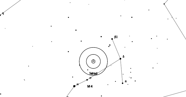 Observaciones astronómicas visuales: Observación cumulo globular ...