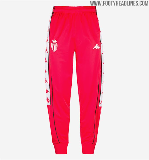 Stunning Kappa AS Monaco "Kombat 2020" Collection Released - Including ...