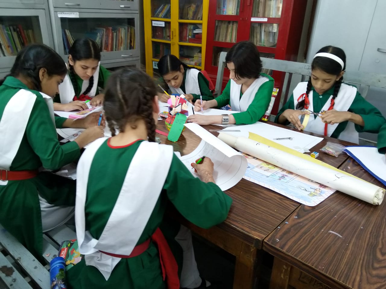 SKV Chashma Building (U.M) Library Blog: Library Activities 2019-20