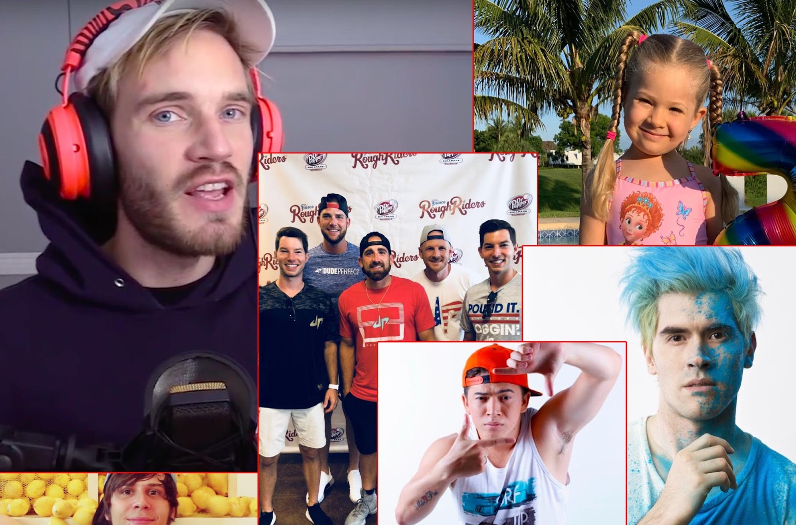 Here are some Insights on the 10 Most Popular Independent YouTube Stars