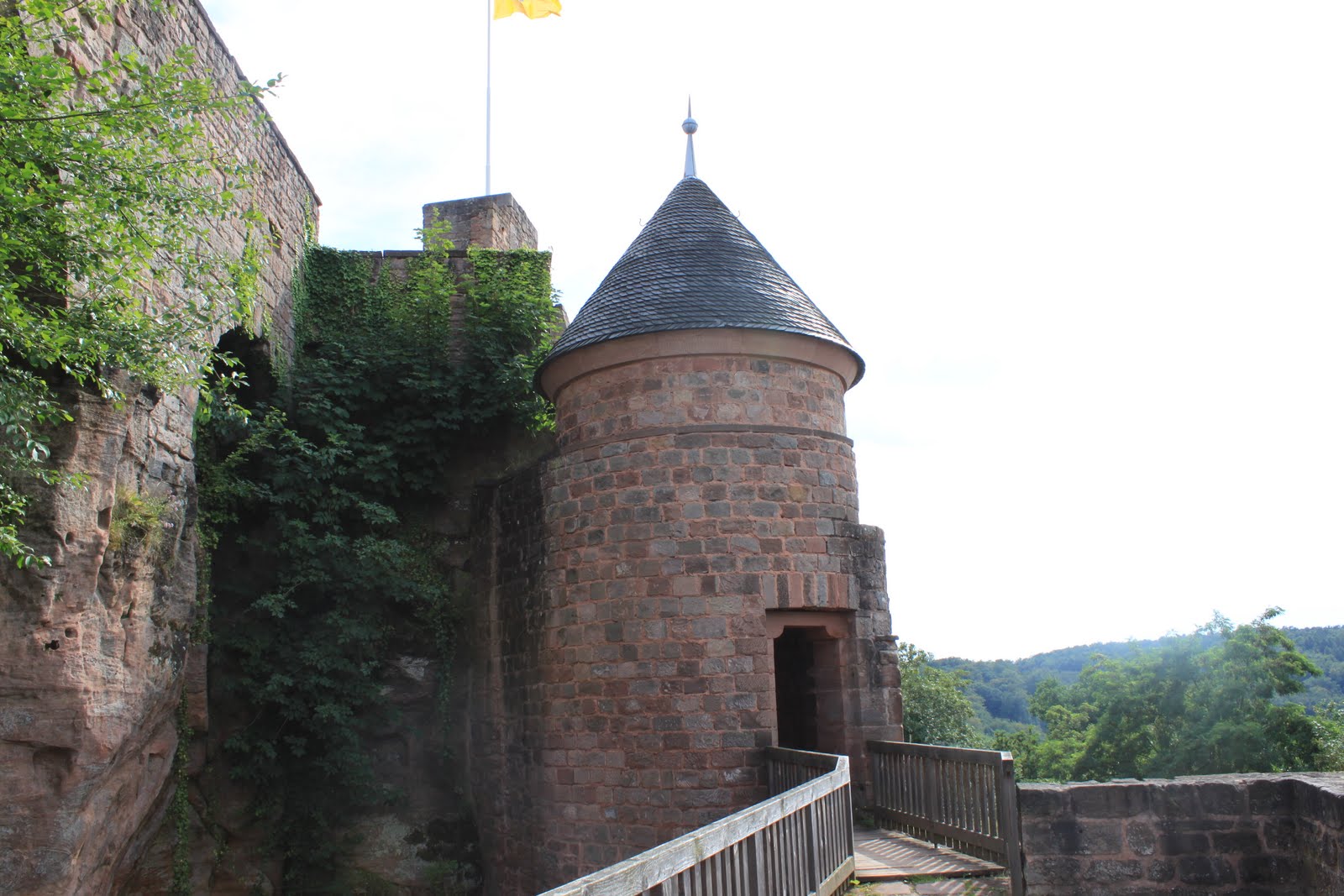 Our Journey To Forever...: Burg Nanstein Castle - Landstuhl, Germany