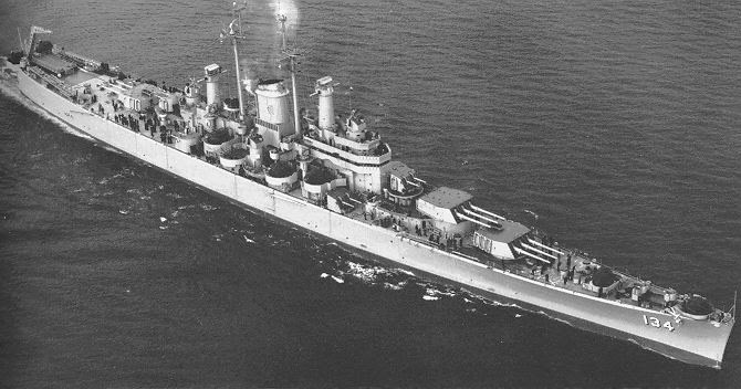 Navy Matters: Des Moines Class Cruiser