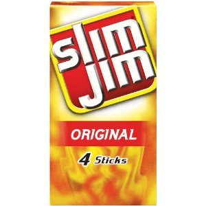 Slim Jim Snack Sticks: Review Slim Jim Original Handi Pak, 1.12-Ounces ...