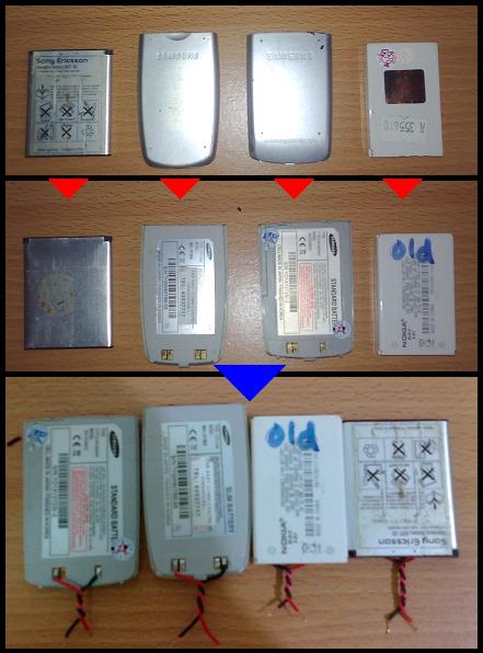 Vortex Electrica: Vortex Rechargeable Battery Pack Mark II
