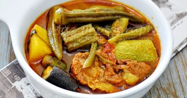 Ilham Dapur: Meat & Vegetables Saloona